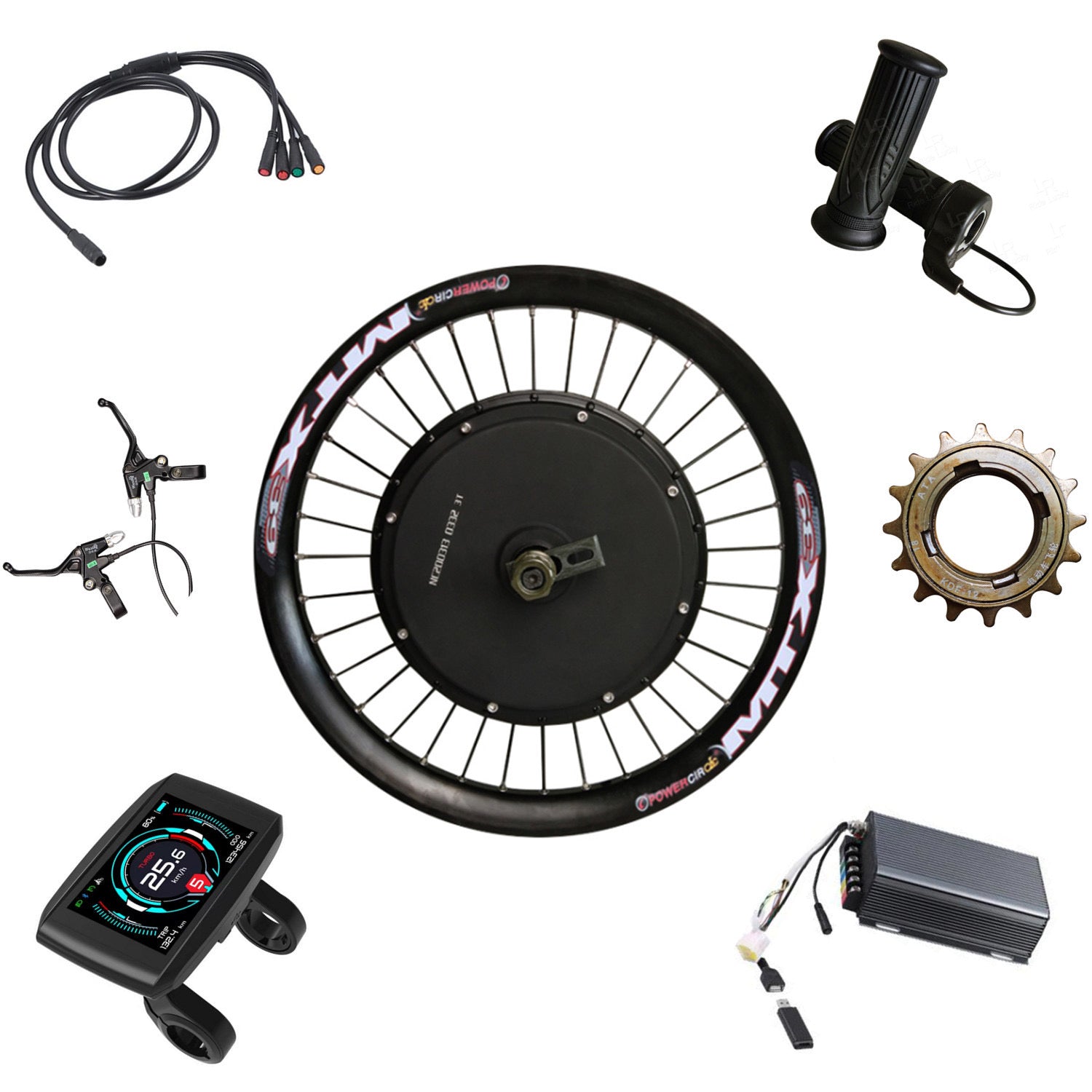 5000w electric bike motor store