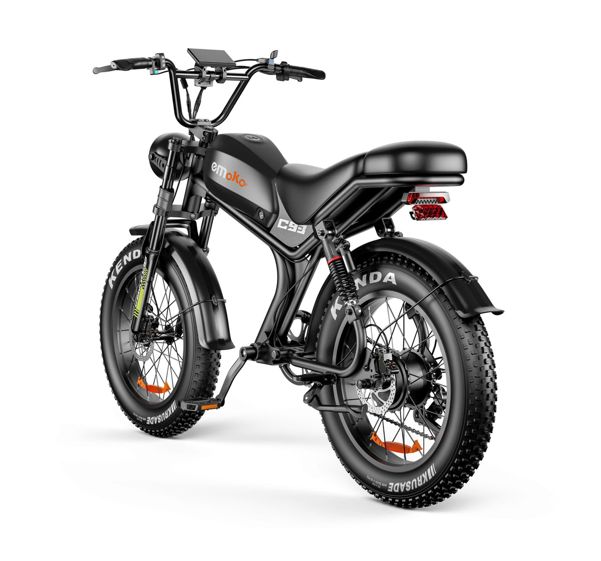 Emoko C93 Electric Bike High Capacity Hydraulic Brakes 1000W with 250W