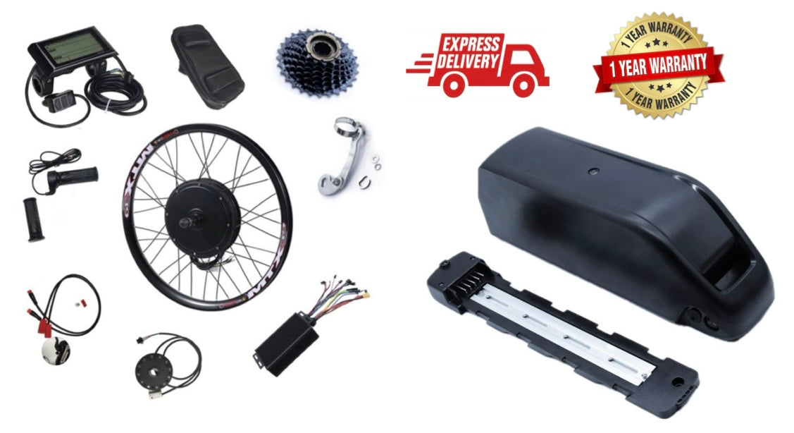 Any bike, any make, everything is possible